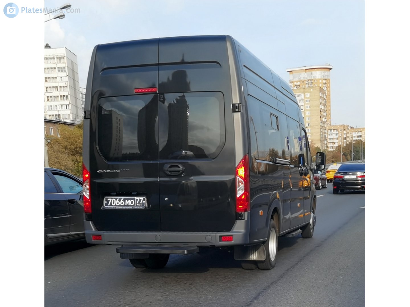 "7066 мо 77" photos GAZ ГАЗель Next. Russia