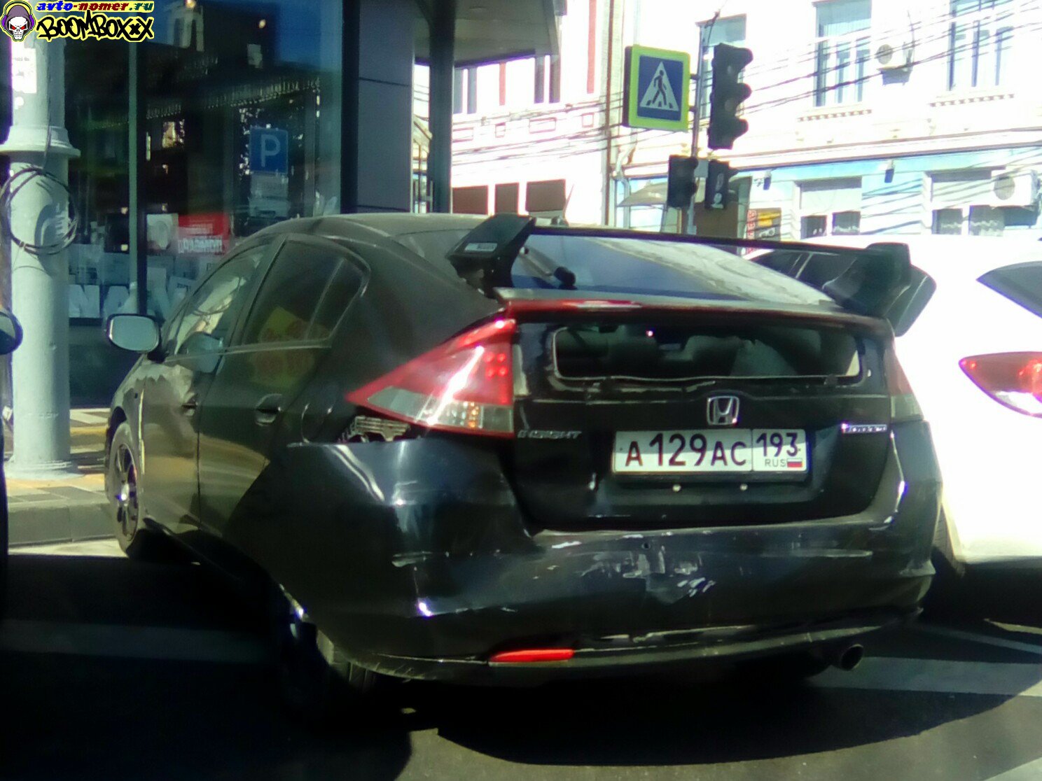 "а 129 ас 193" photos Honda Insight. Russia