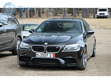 M 2557 Z, BMW M5 (Munich City, Munich District) German license plate