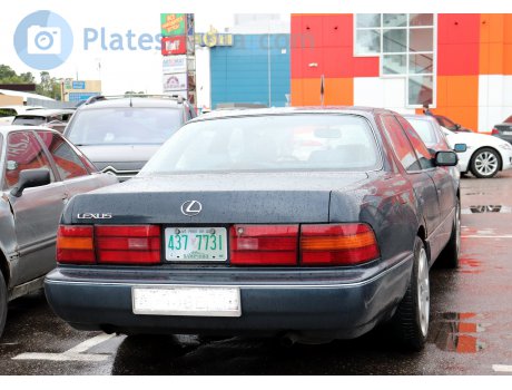 437 7731, License plate without vehicle (New Hampshire) License plate ...