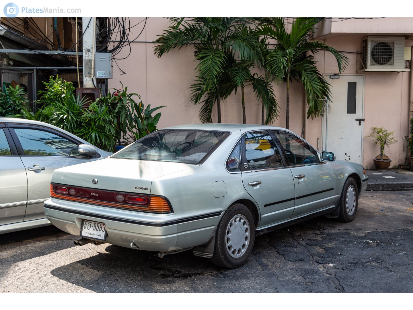 "5ธ-9583" photos Nissan Cefiro. Thailand