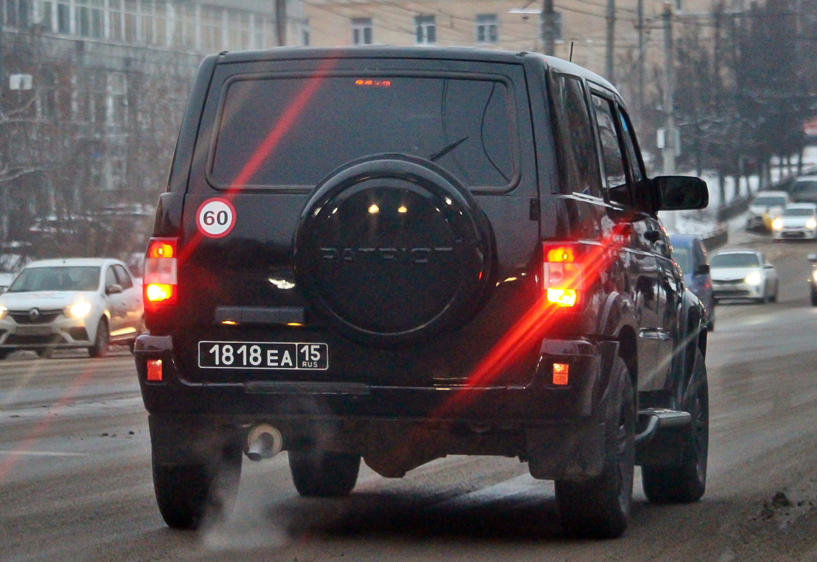 "1818 еа 15" photos UAZ 3163 Patriot. Russia