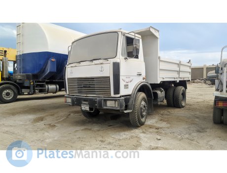 ‎٧١٦٣‎ ‎ط ر ص‎, MAZ 5337 (Red Sea Governorate) License plate of Egypt