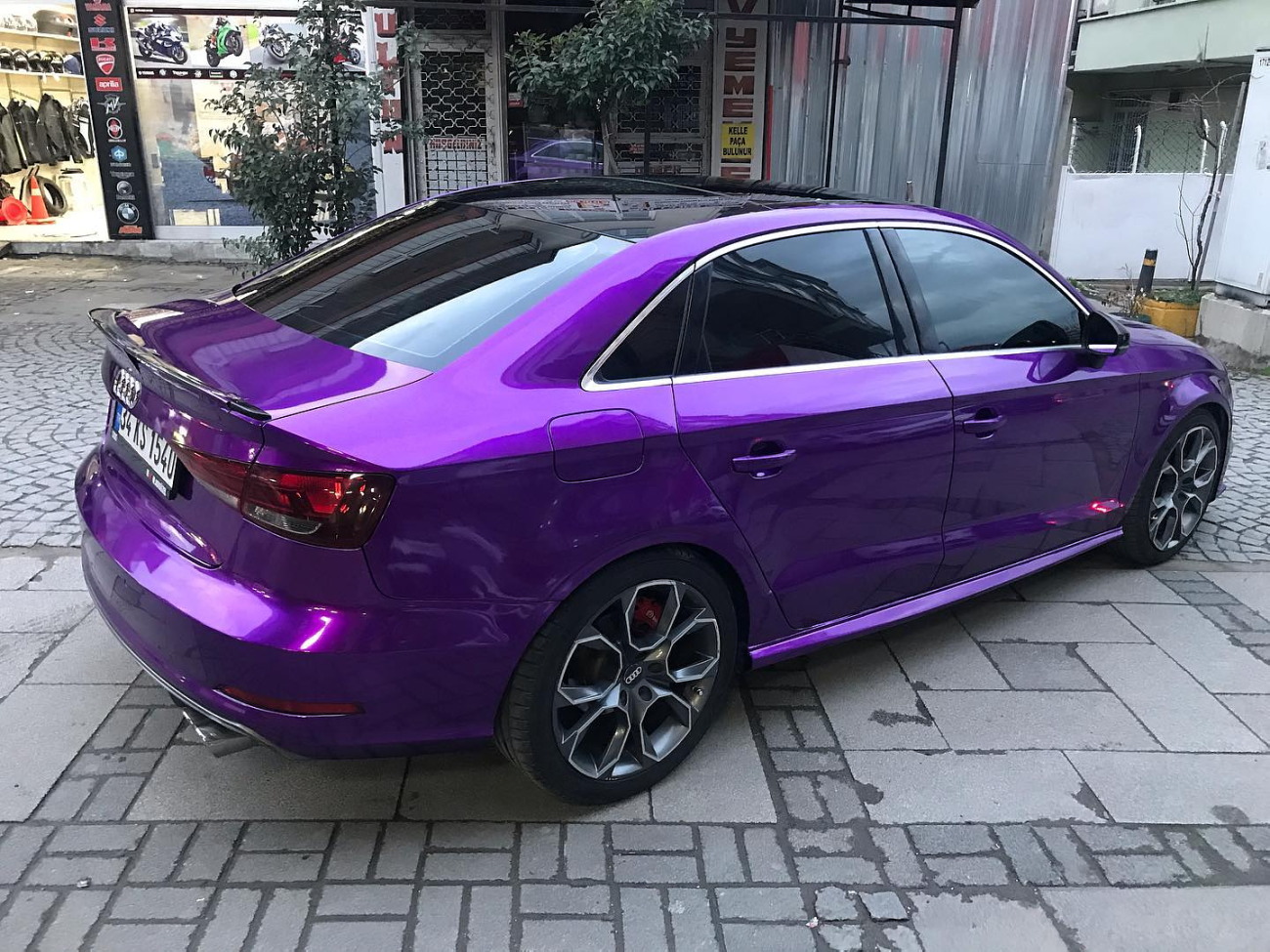 "34 KS 1540" photos Audi A3. Turkey
