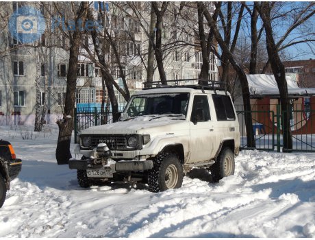 "о 128 ом 55" photos Toyota Land Cruiser. Russia