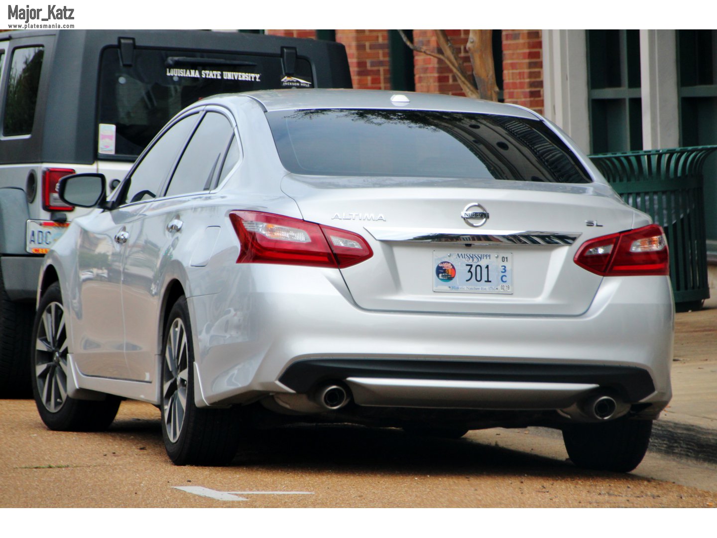 "301 3C" photos Nissan Altima. USA