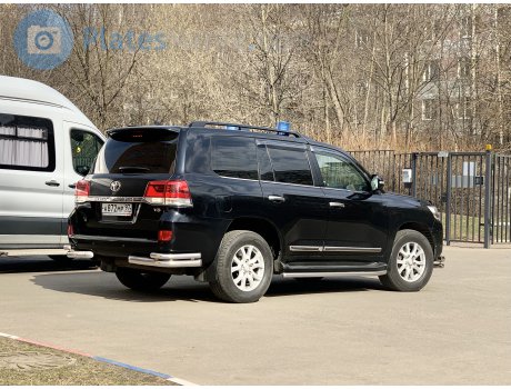 а872мр97, Toyota Land Cruiser (Moscow City) License plate Russia