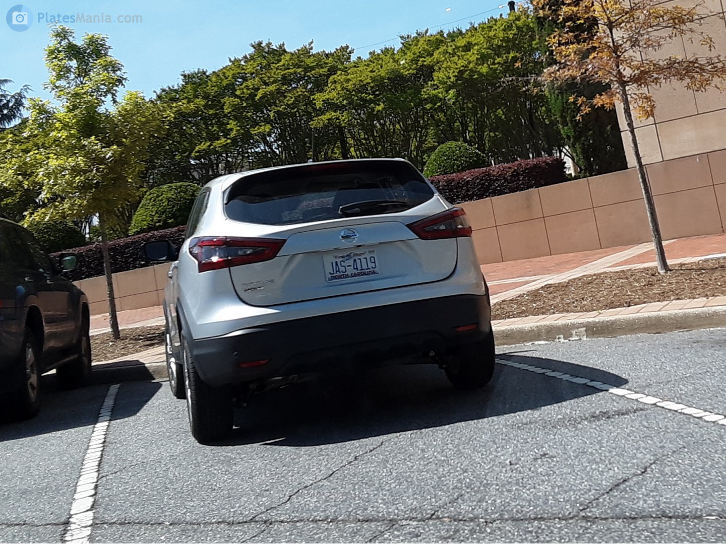 "JAS-4119" photos Nissan Rogue Sport. USA
