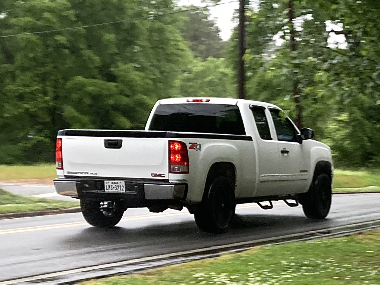 "LMS-3212" photos GMC Sierra. USA