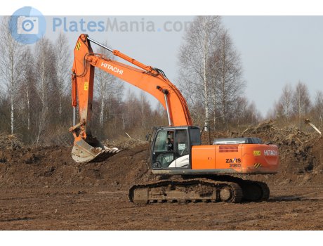 2880 хн 50, Hitachi (Moscow Oblast) License plate Russia
