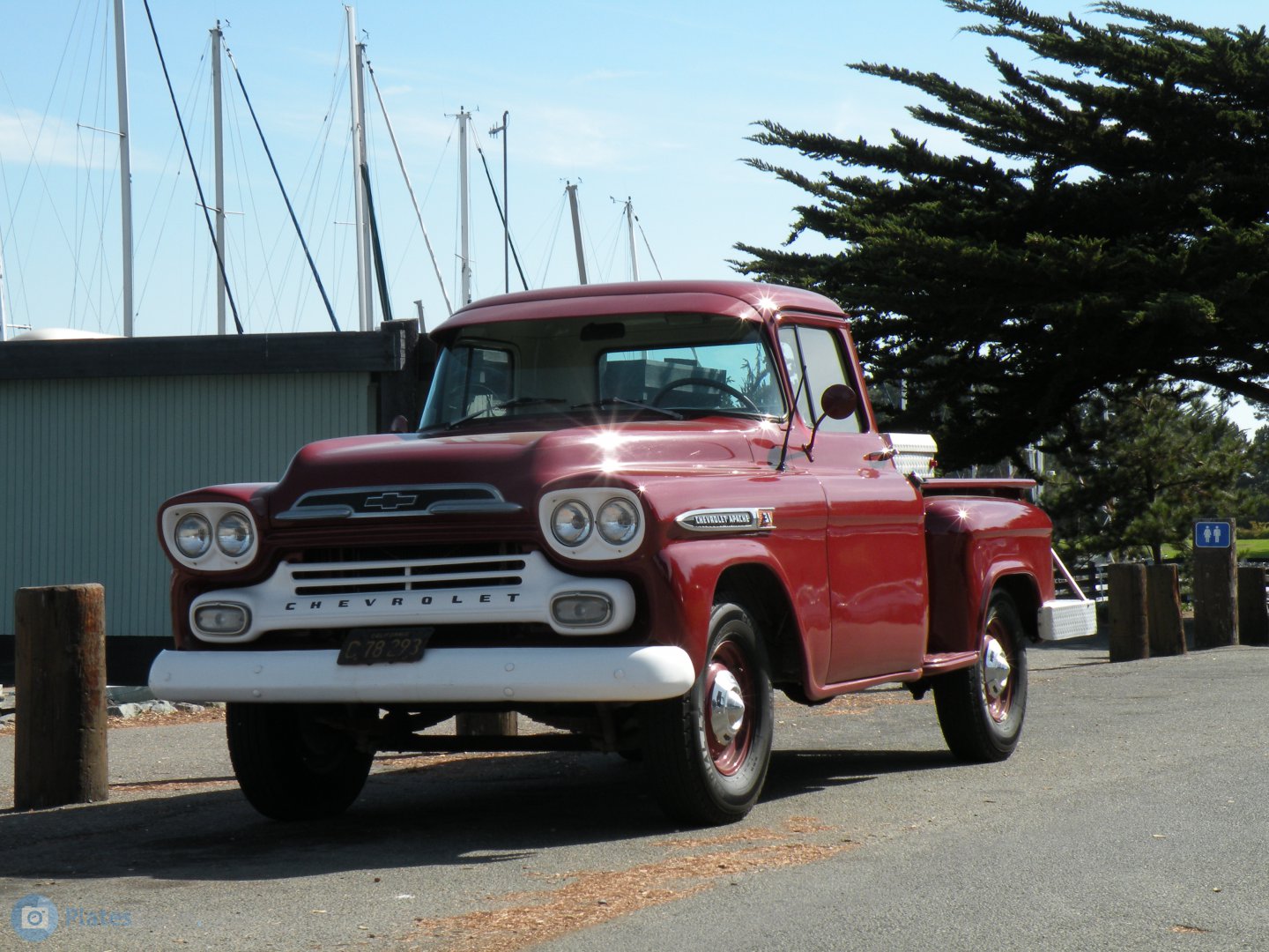 "C 78 293" photos Chevrolet Task Force. USA