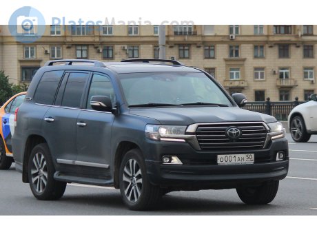 "о 001 ан 50" photos Toyota Land Cruiser. Russia