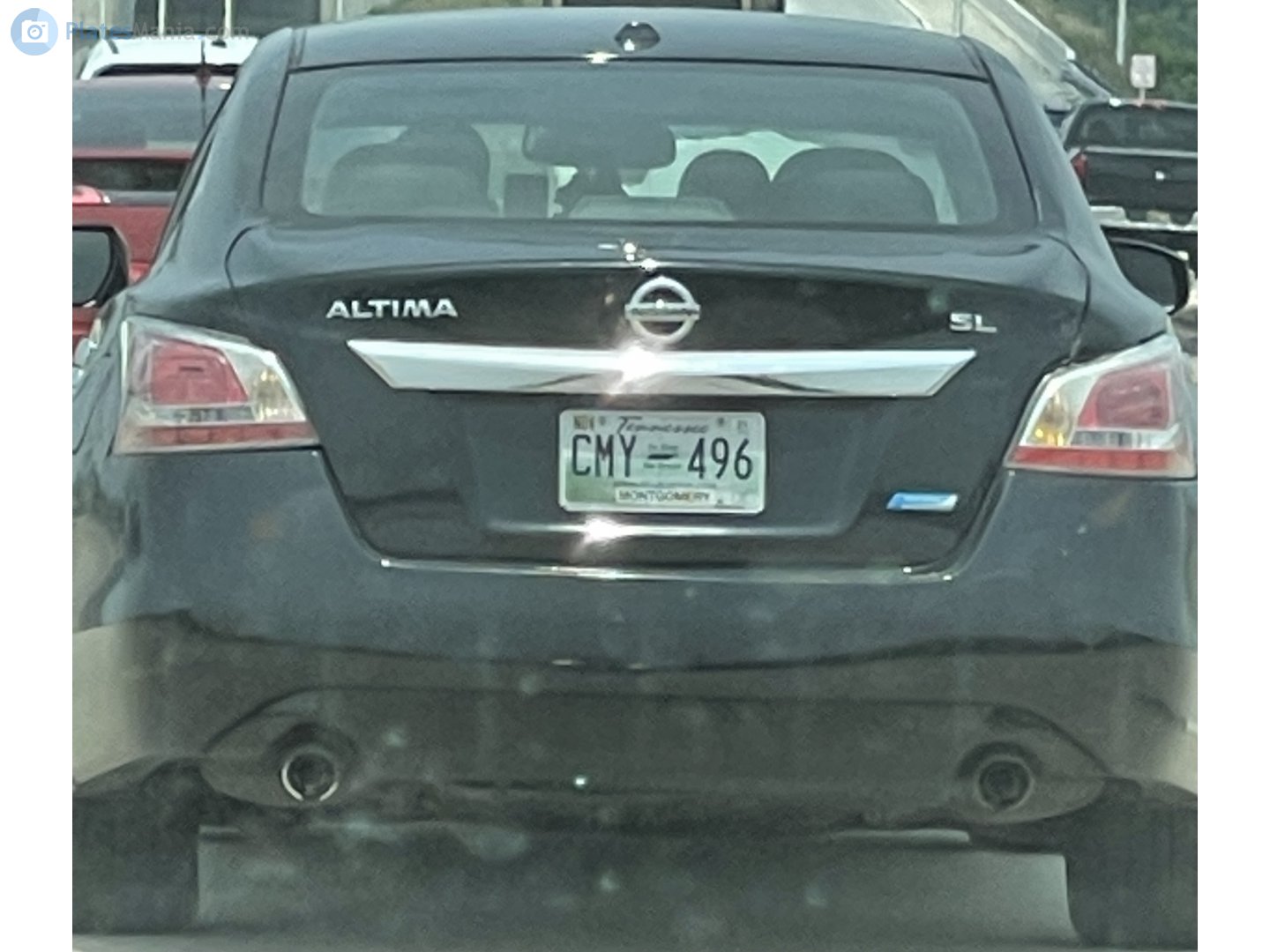 "CMY-496" photos Nissan Altima. USA