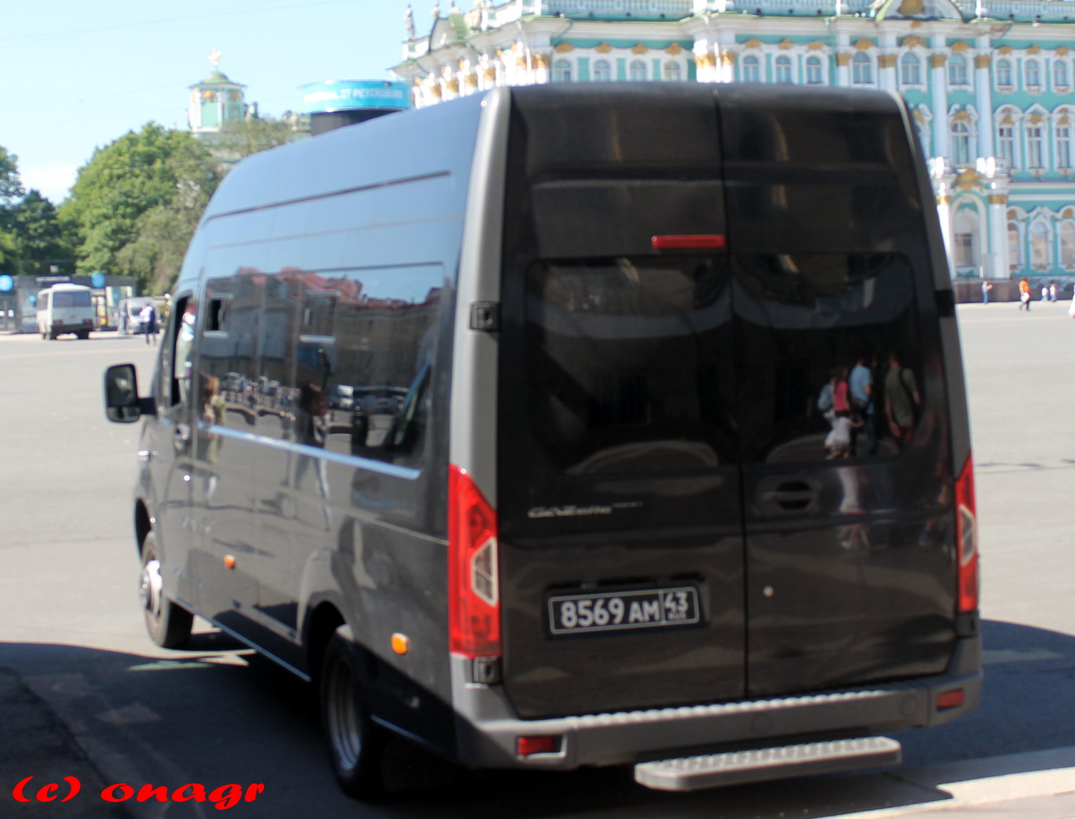 "8569 ам 43" photos GAZ ГАЗель Next. Russia