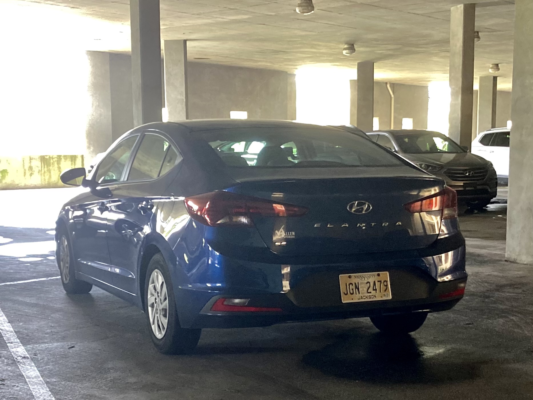 "JGN 2479" photos Hyundai Elantra. USA