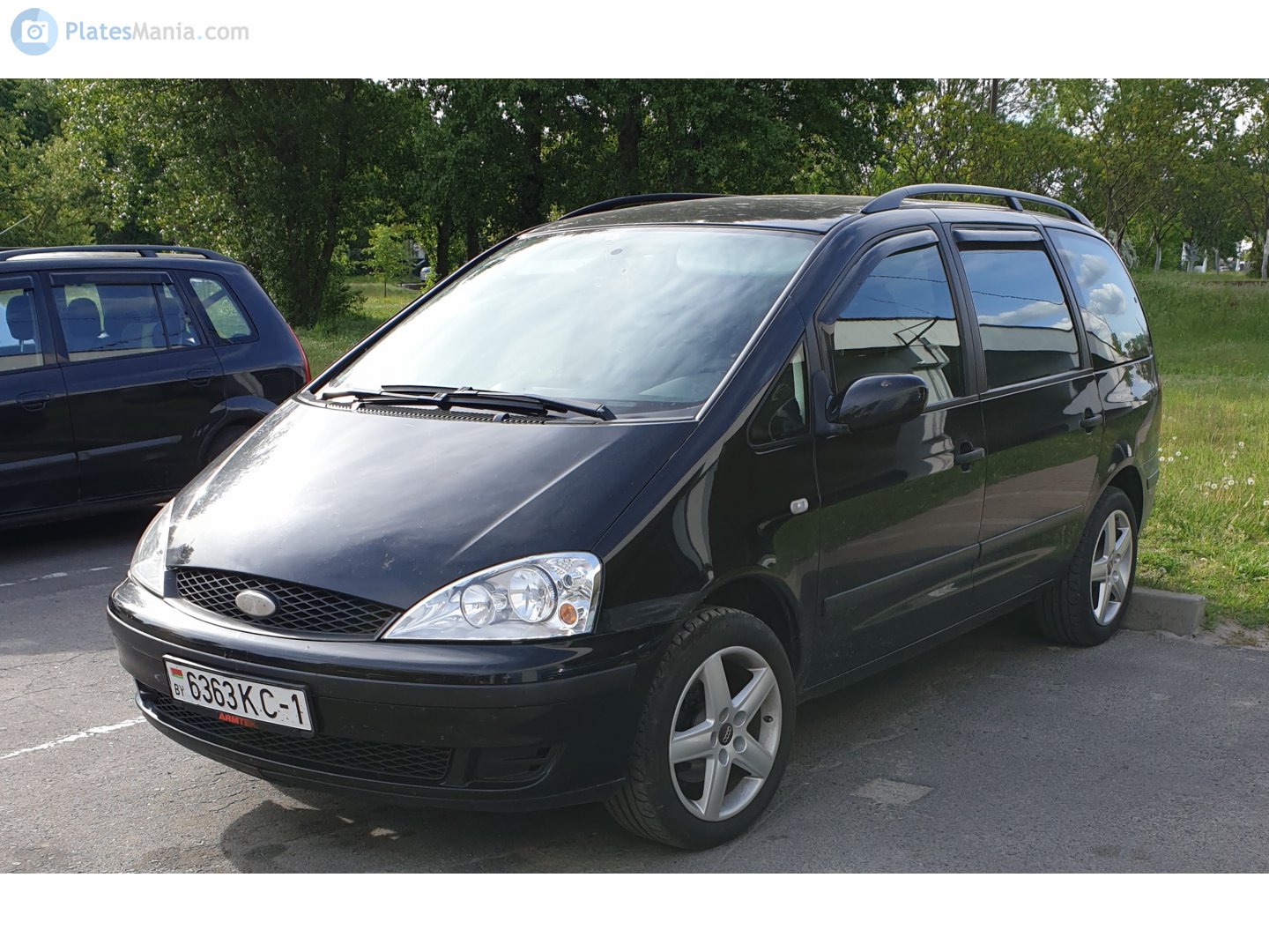 "6363 KC-1" photos Ford Galaxy. Belarus