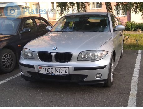 License plates of Belarus
