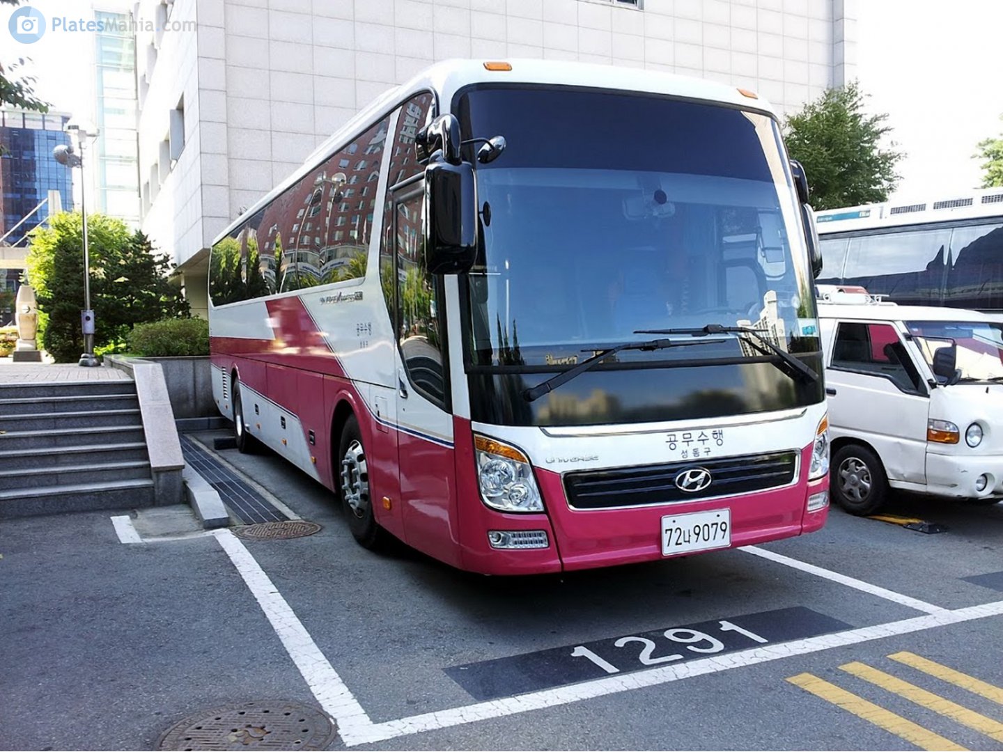 "72나 9079" photos Hyundai Universe Xpress. South Korea
