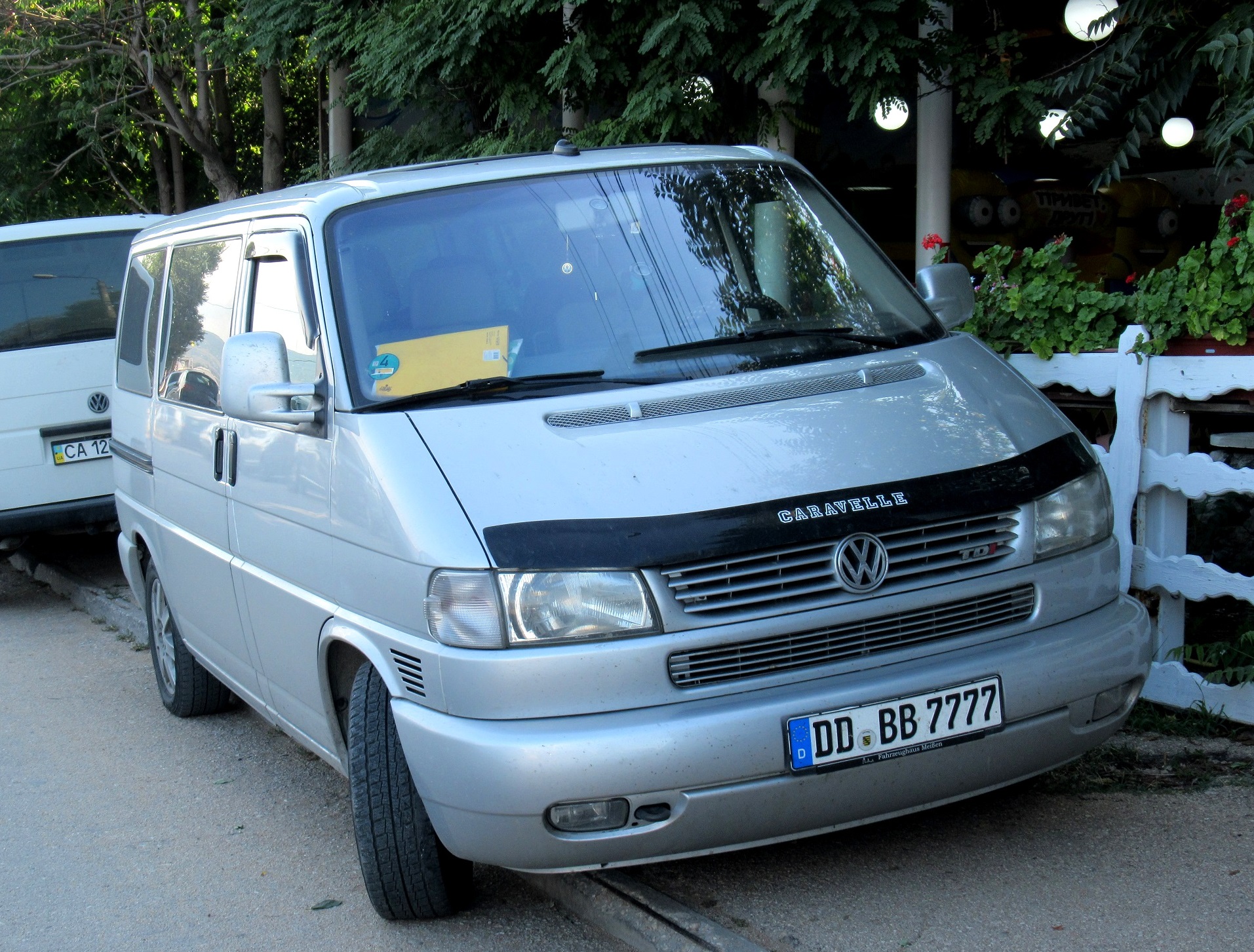 "DD BB 7777" photos Volkswagen Caravelle. Germany