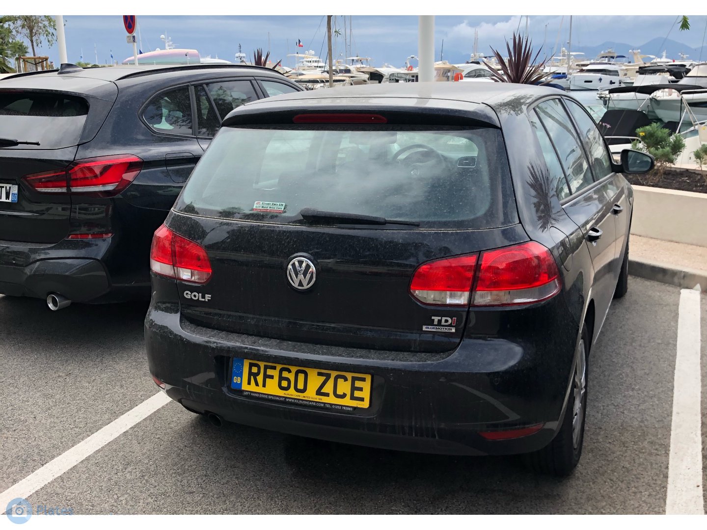 "RF60ZCE" photos Volkswagen Golf. United Kingdom