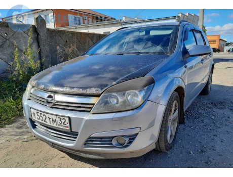 к552тм32, Opel Astra (Bryansk Oblast) License plate Russia