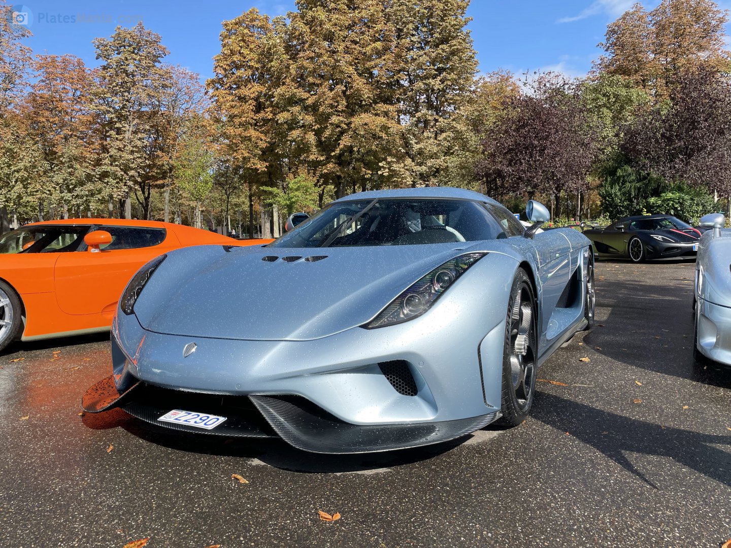 "Z290" photos Koenigsegg Regera. Monaco