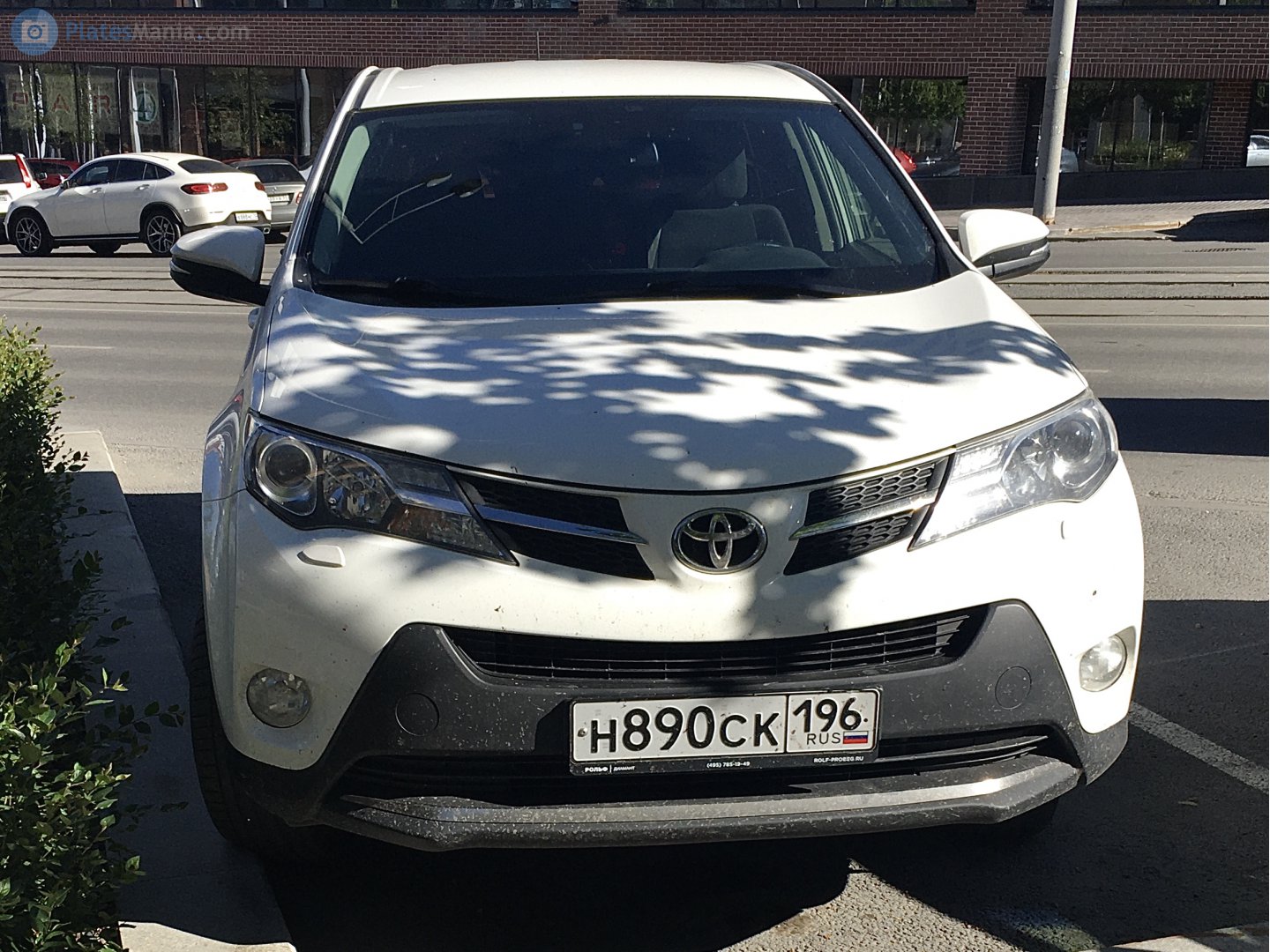 "н 890 ск 196" photos Toyota RAV4. Russia