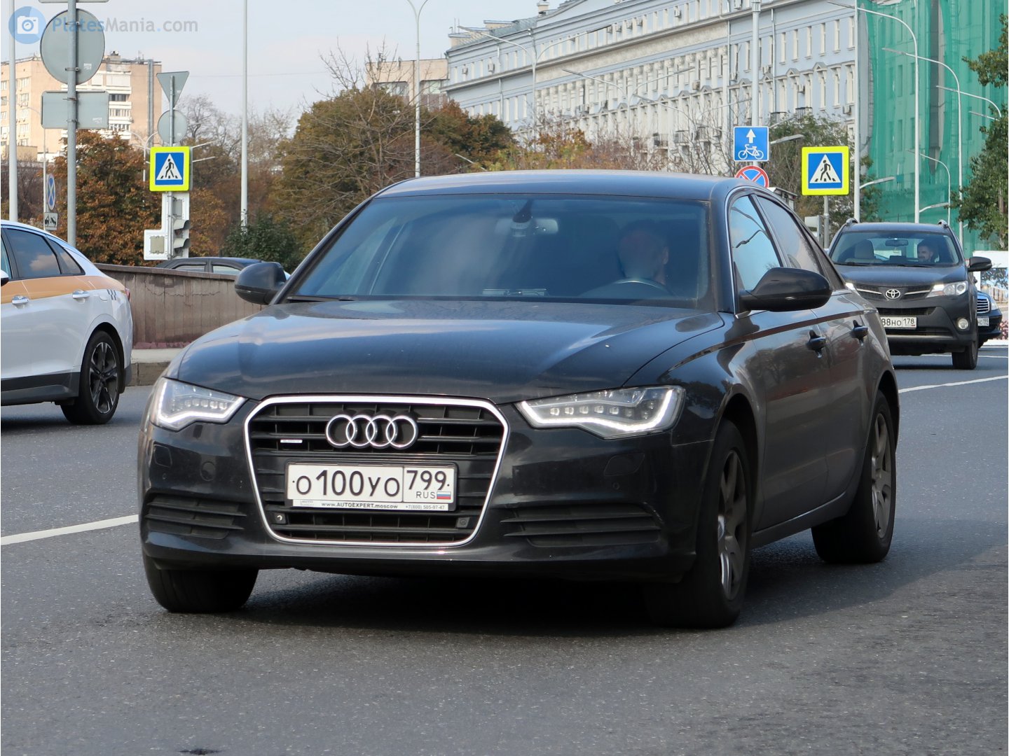 "о 100 уо 799" photos Audi A6. Russia