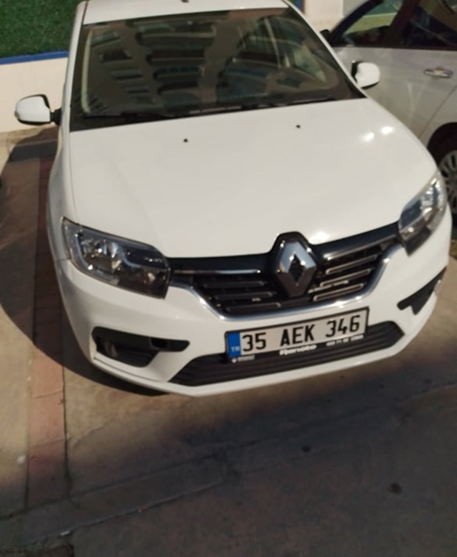 "35 AEK 346" photos Renault Symbol. Turkey