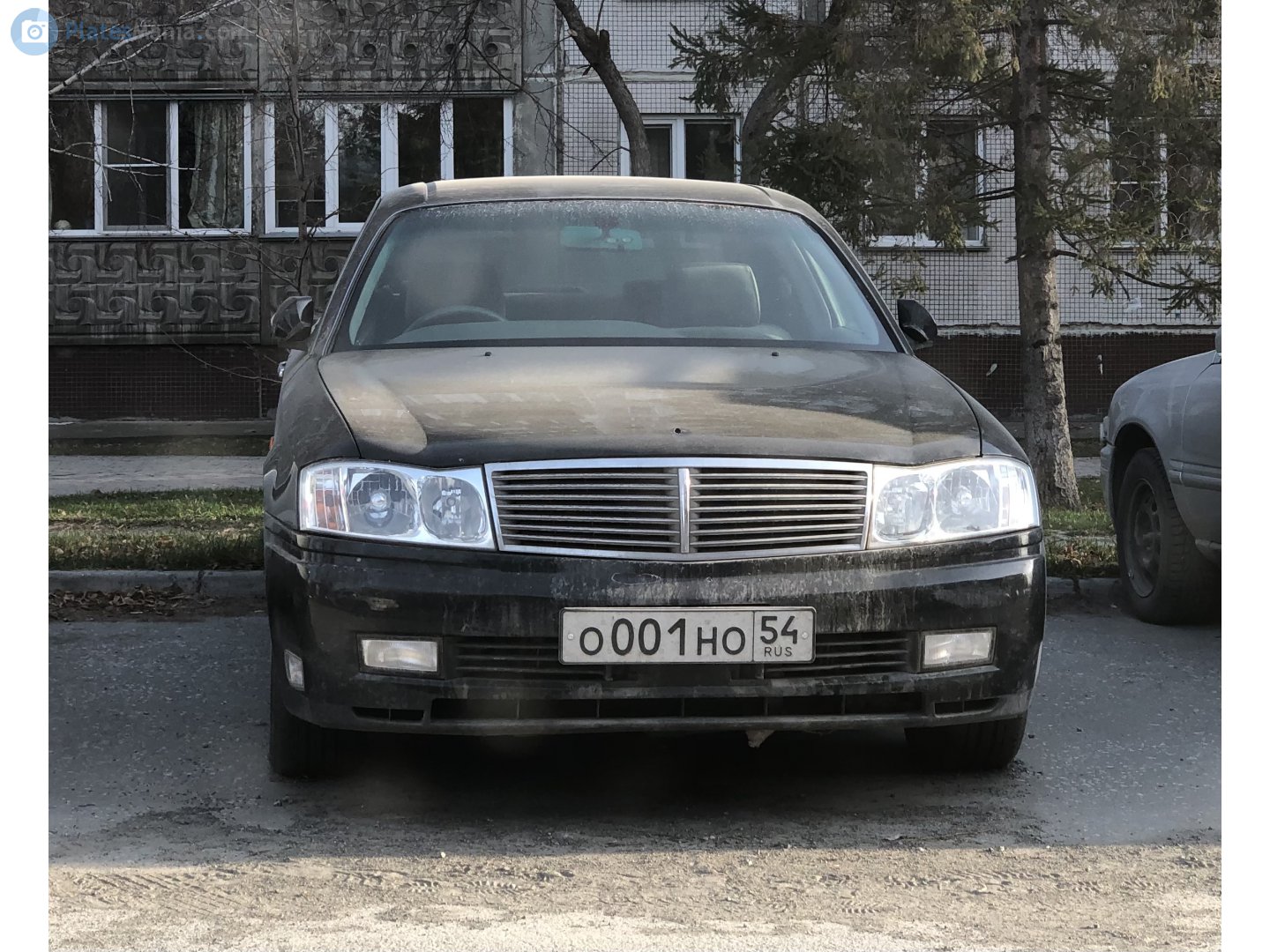 "о 001 но 54" photos Nissan Cedric. Russia