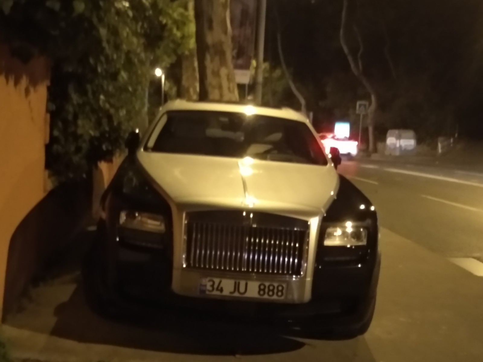 "34 JU 888" photos Rolls-Royce Ghost. Turkey
