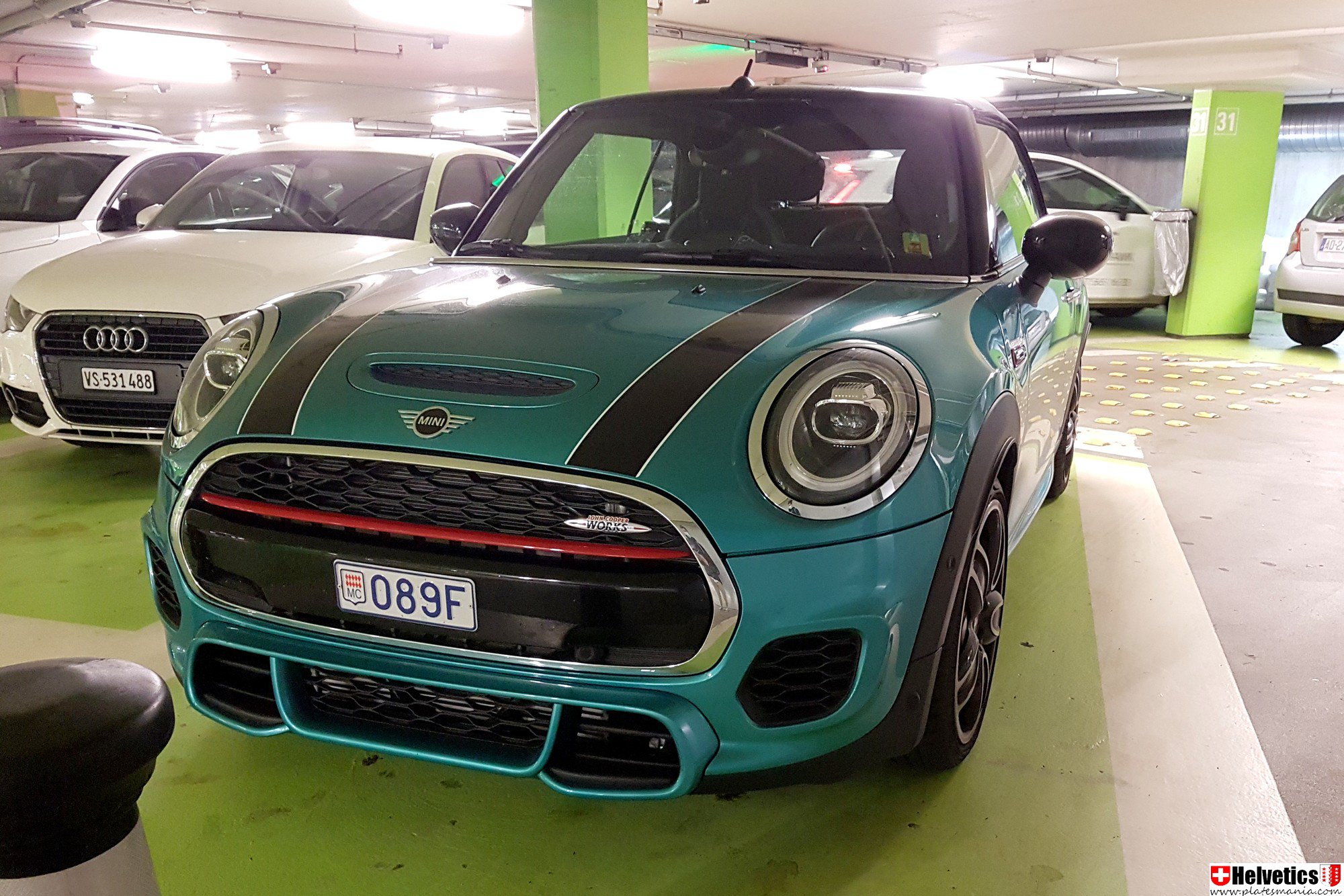 "089F" photos MINI Convertible. Monaco