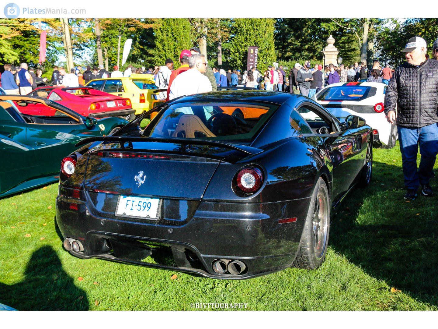 "FI-599" photos Ferrari 599. USA
