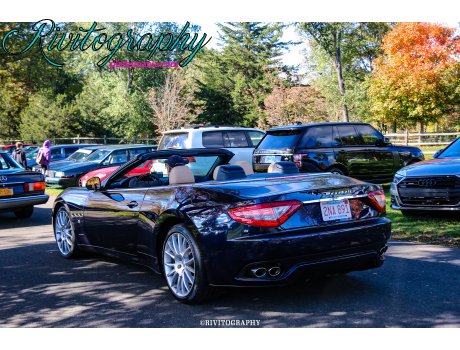 2NA 891, Maserati GranTurismo (Massachusetts) License plate of the USA