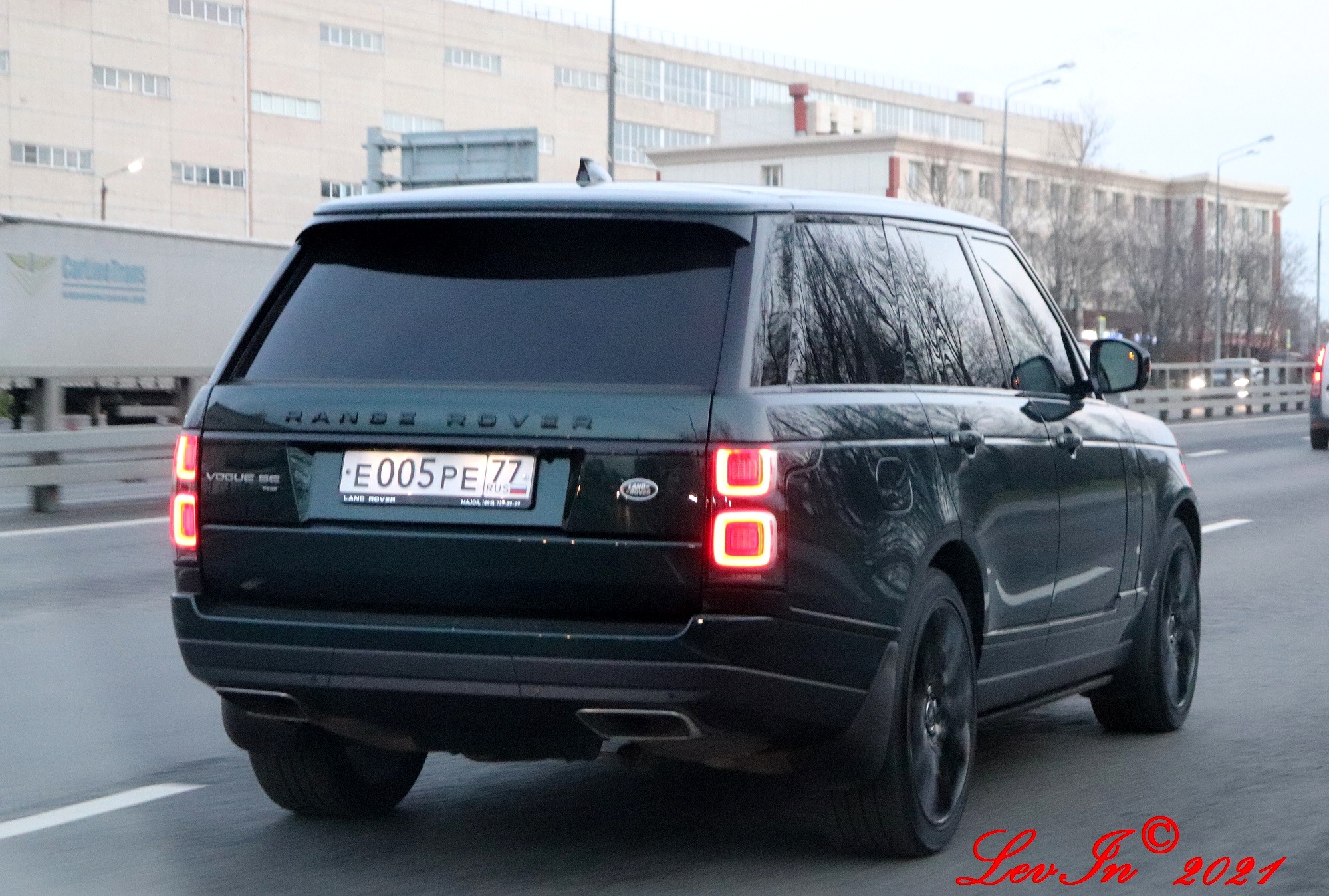 "е 005 ре 77" photos Land Rover Range Rover. Russia