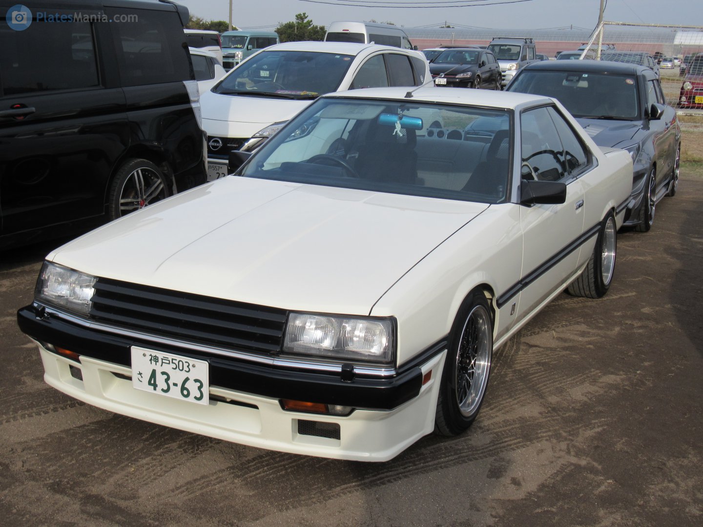 "神戸 503 さ 4363" photos Nissan Skyline. Japan