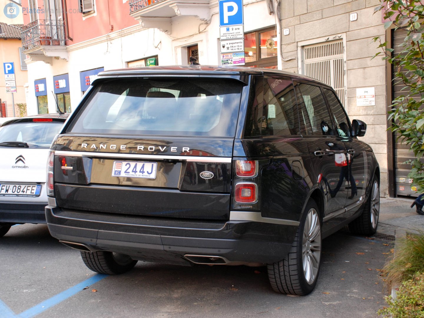"244J" photos Land Rover Range Rover. Monaco