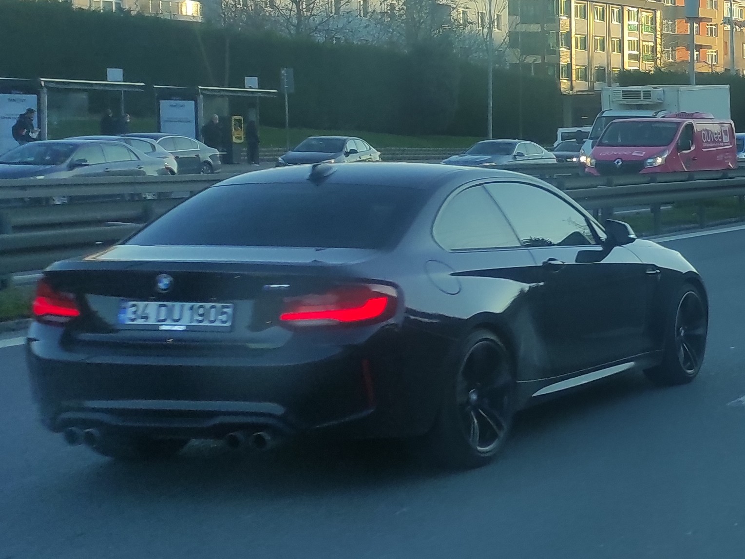 "34 DU 1905" photos BMW M2. Turkey