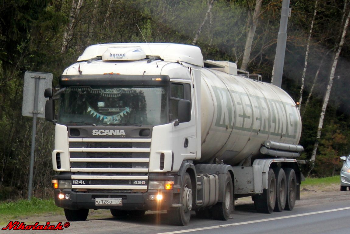 "о 128 ос 36" photos Scania IV-Series. Russia
