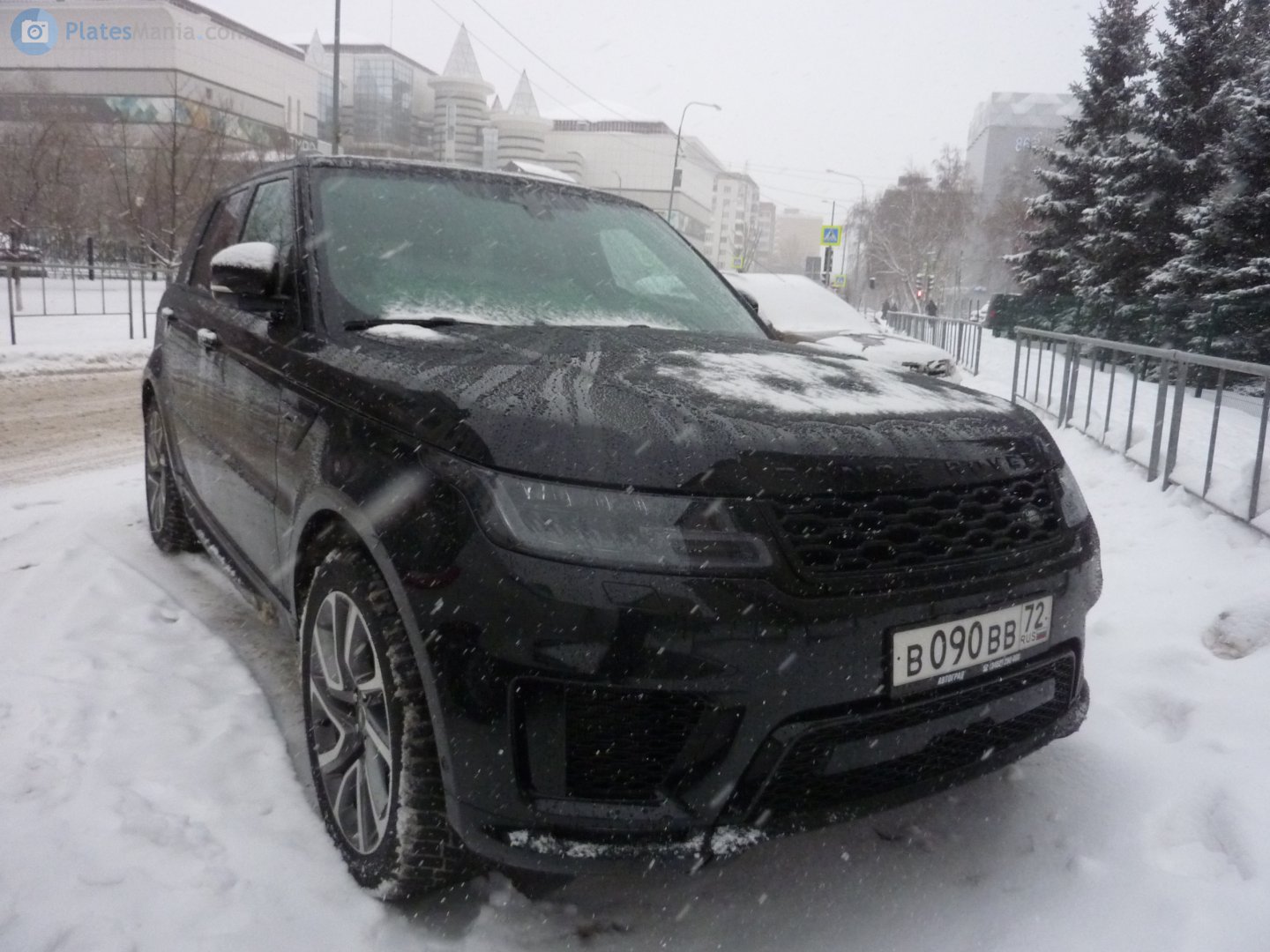 "в 090 вв 72" photos Land Rover Range Rover Sport. Russia