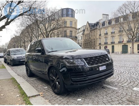"CC44" photos Land Rover Range Rover. Monaco