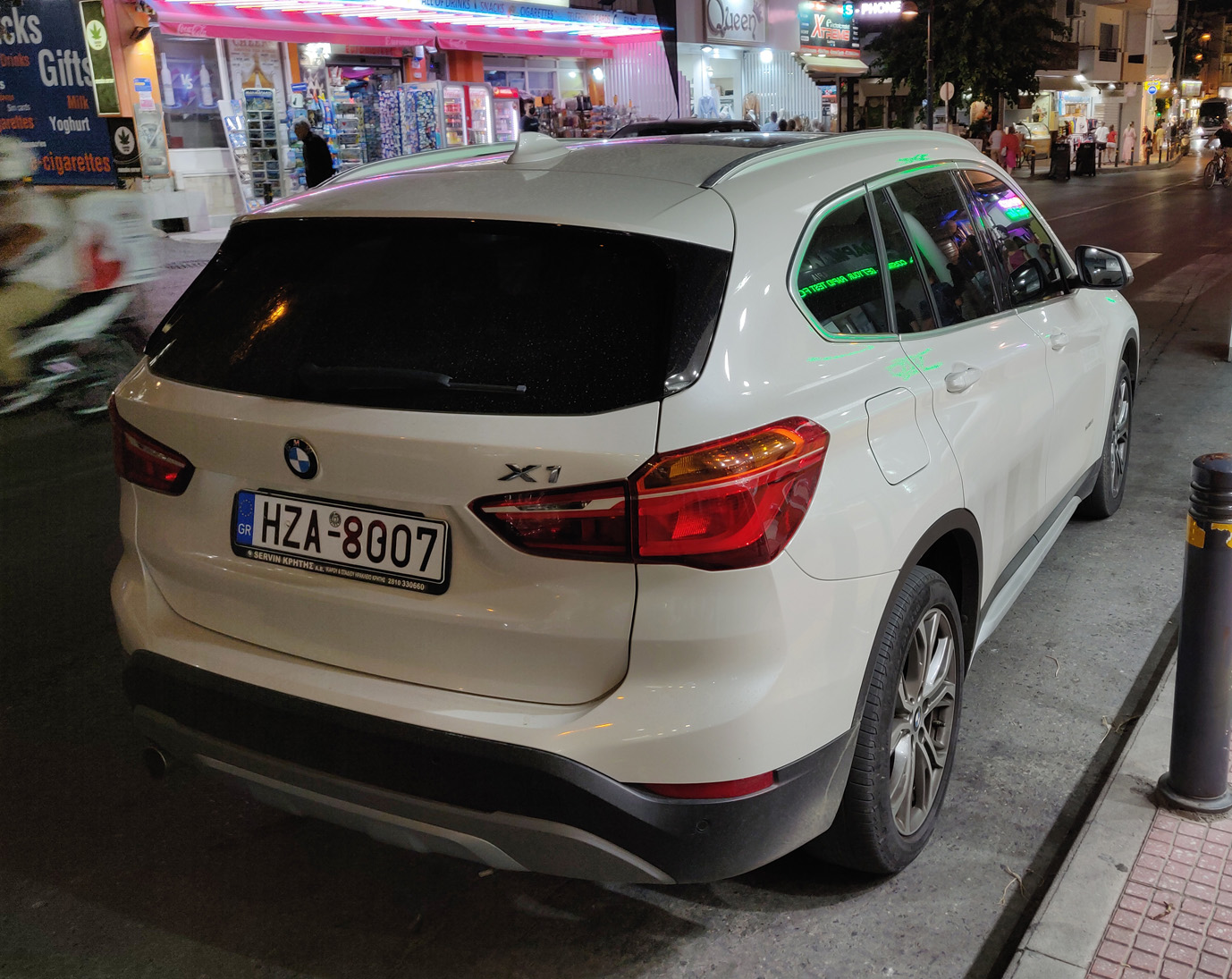 "HZA-8007" photos BMW X1. Greece