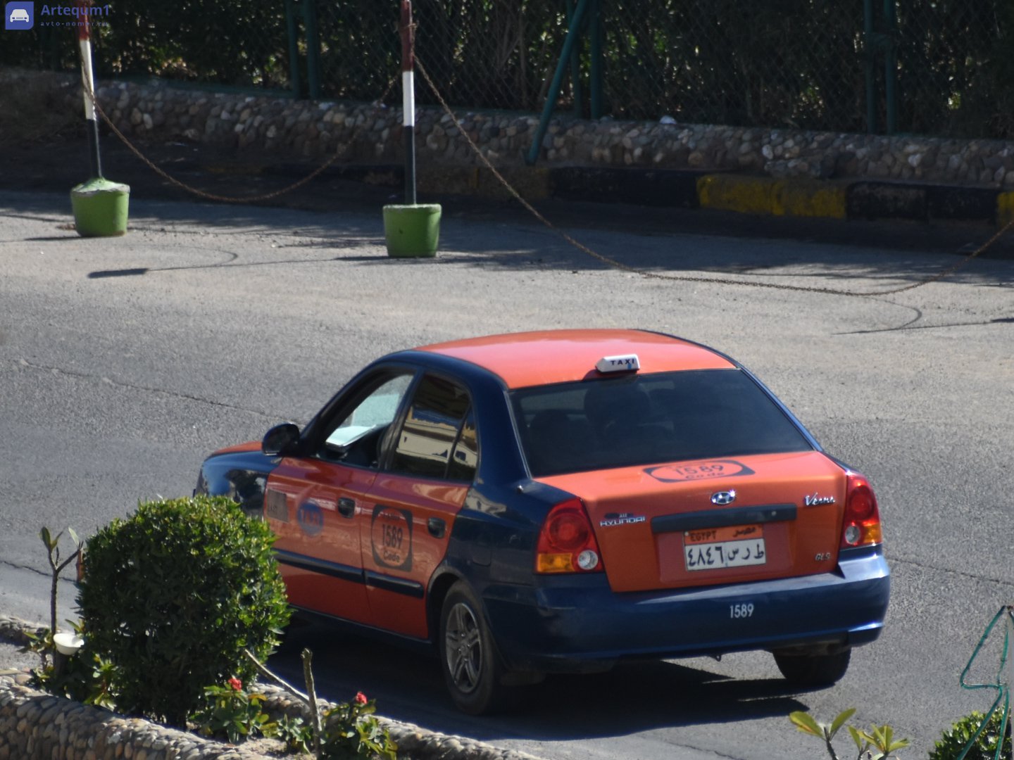 "٤٨٤٦ سرط" photos Hyundai Verna. Egypt