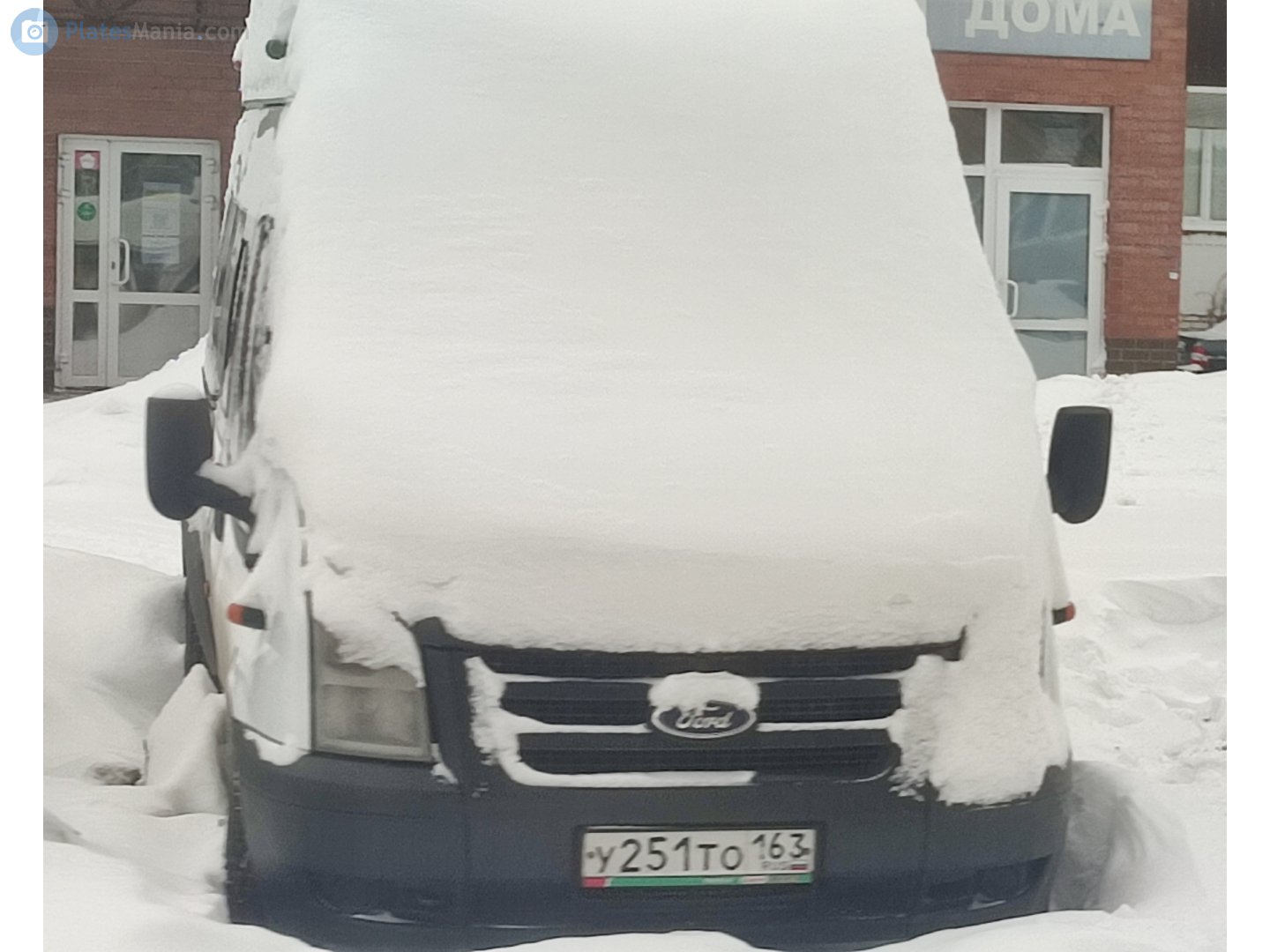 "у 251 то 163" photos Ford Transit. Russia