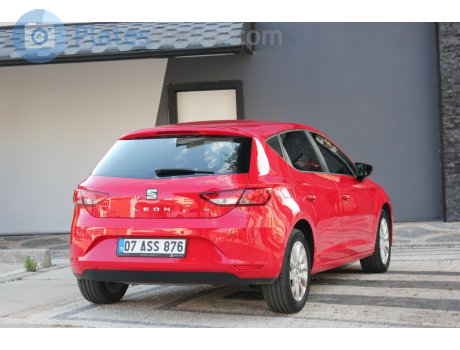 07 ASS 876, SEAT León (Antalya) License plate of Turkey