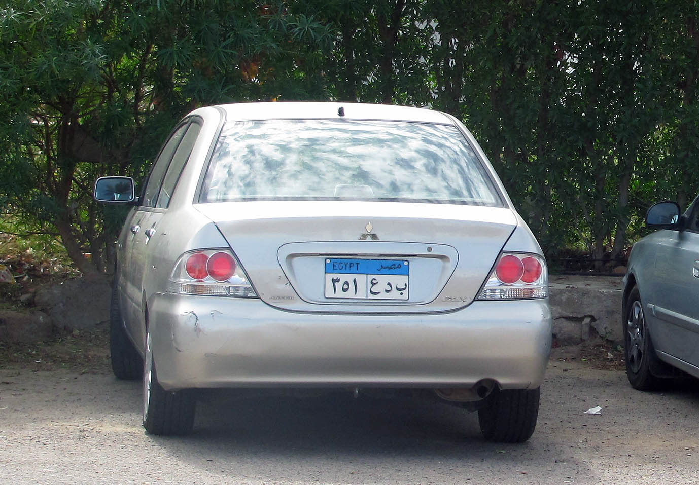 "٣٥١ عدب" photos Mitsubishi Lancer. Egypt