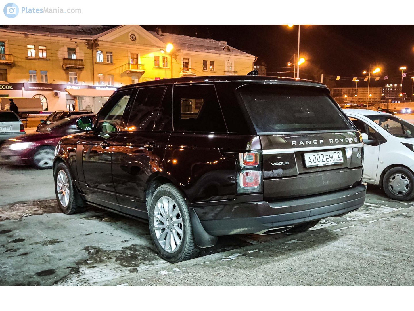 "а 002 ем 72" photos Land Rover Range Rover. Russia