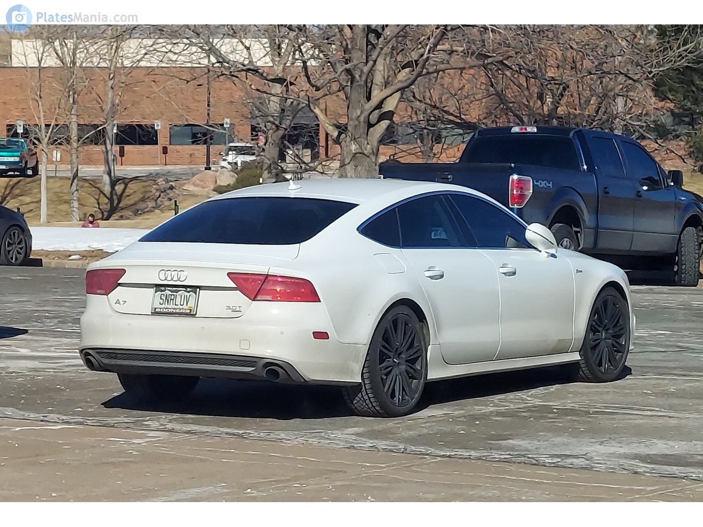 "SNRLUV" photos Audi A7. USA