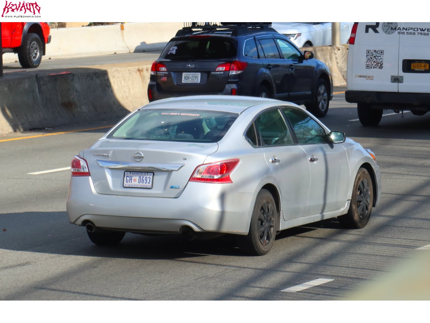 "GH-0693" photos Nissan Altima. USA
