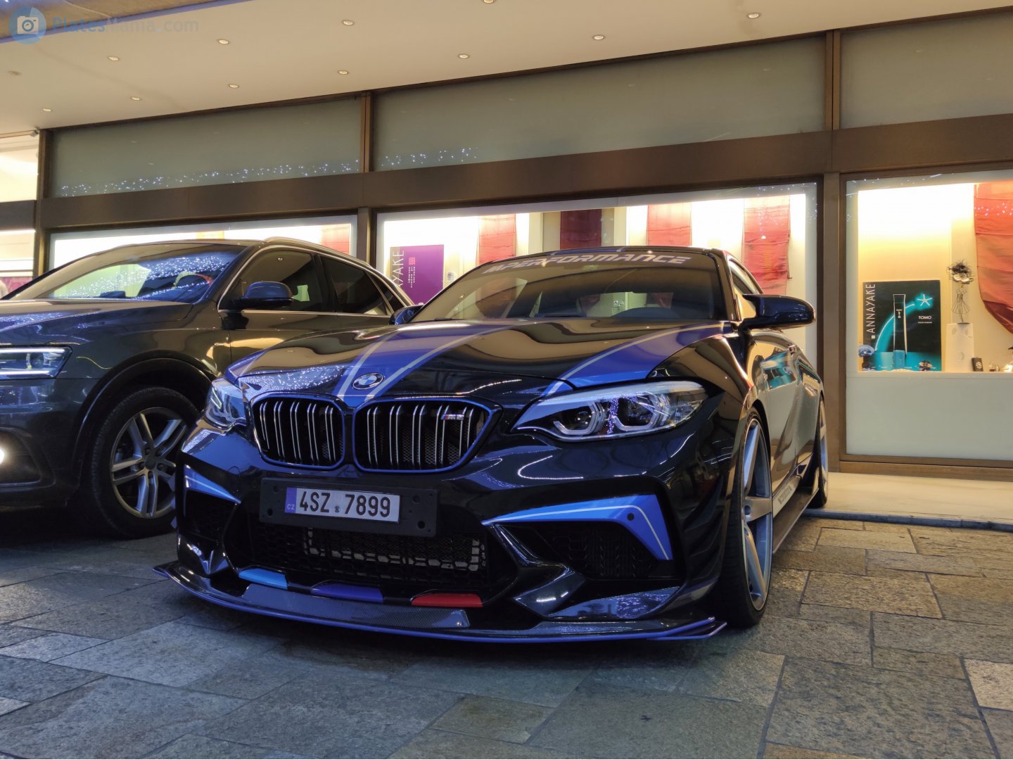 "4SZ 7899" photos BMW M2. Czech Republic